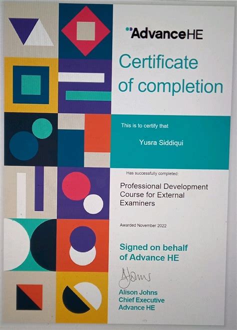 Yusra Siddiqui On Linkedin Pleased To Have Completed Another Exciting