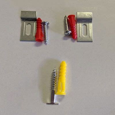 Photoluminescent Exit Sign Mounting Hardware Seton