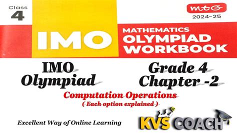 class 4 imo sof international olympiads chapter 2