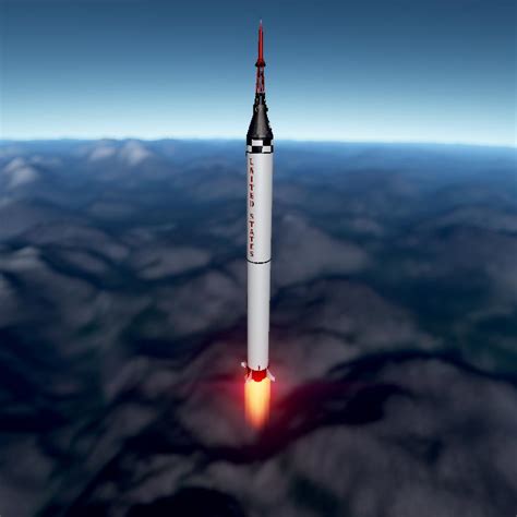 Juno New Origins Mercury Redstone 1 Mr 1