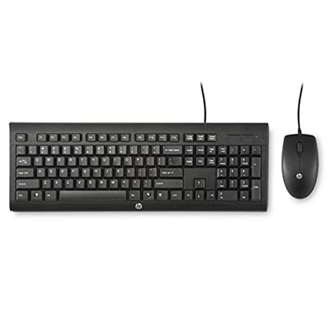 HP Wireless Multimedia Keyboard And Mouse Black Price In India Compare Price And More