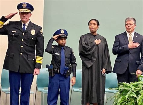 Who Is Devarjaye ‘dj Daniel Cancer Fighter With Law Enforcement Dreams Honored By Trump Won