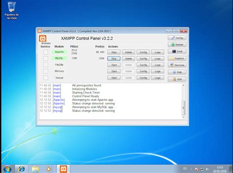 Webclass210 Cómo Montar Servidor Local Con Xampp