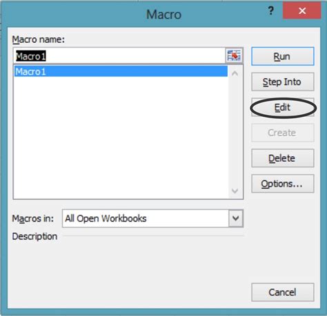 Cómo Editar O Modificar Una Macro En Excel Paso A Paso Mira Como Se