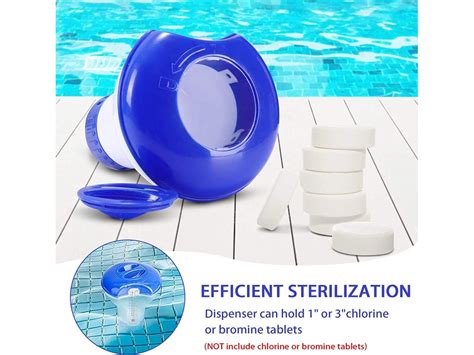 Pool Chlorine Diffuser With Thermometer Pool Chlorine Float Floating