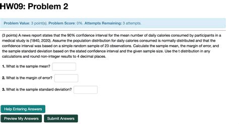 solved hw09 problem 2 problem value 3 point s problem