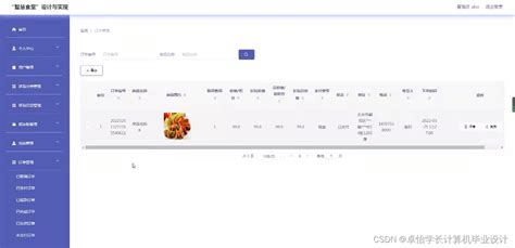 【网站项目】基于springboot的“智慧食堂”管理系统设计与实现springboot工厂食堂项目有几个系统 Csdn博客