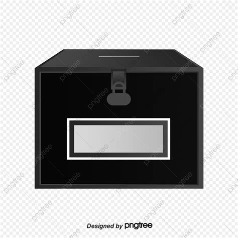 Ballot Box Vector At Collection Of Ballot Box Vector