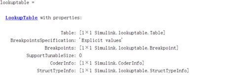 simulink 2 d lookup table 数据设置 知乎