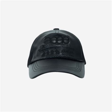 에이이에이이 X 트리밍버드 웹 로고 메쉬 캡 화이트 Aeae Kream