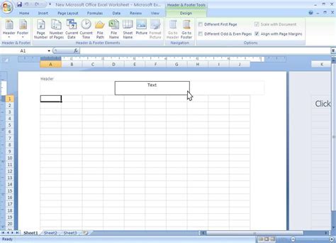 How To Add A Header Or Footer To An Excel Spreadsheet Wholesale Hair Extensions