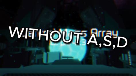 Fe2 Cm Cma Without A S D Youtube