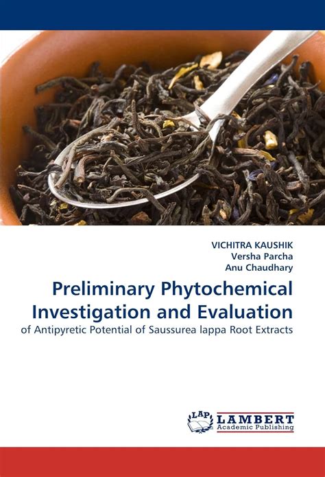 Preliminary Phytochemical Investigation And Evaluation 9783844315363
