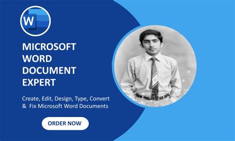 create edit design and format microsoft word documents by mrkhawr