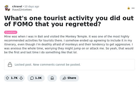 31 Hyped Activities Travelers Feared Missing Out On – Only To Realize They Were Tourist Traps ...