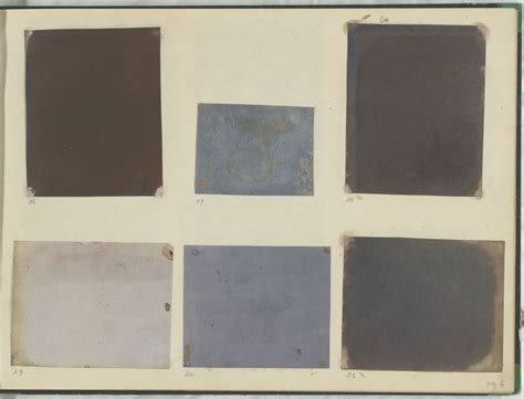 Taches Et Traces Premiers Essais Photosensibles Dhippolyte Bayard