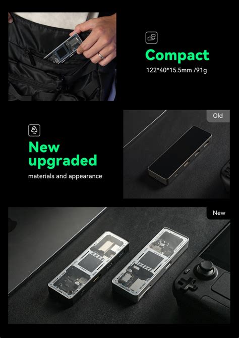 Dockcase Explorer Edition Smart Usb C 7 In 1 Hub Indiegogo