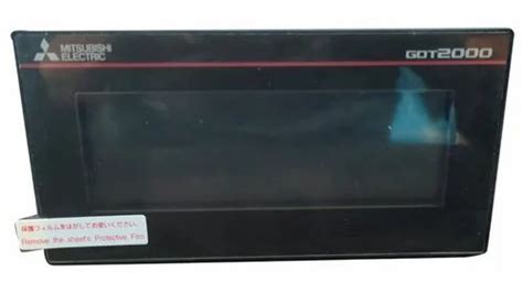 Mitsubishi Hmi Touch Panel Three Phase At 16000 Piece In Faridabad ID 2853290900262