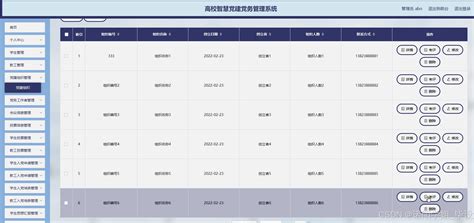 Javavue计算机毕设高校智慧党建党务管理系统【源码程序论文开题】 Csdn博客
