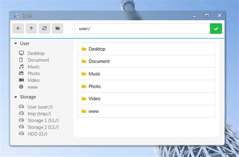 🔹 select pass or upload files developers arozos