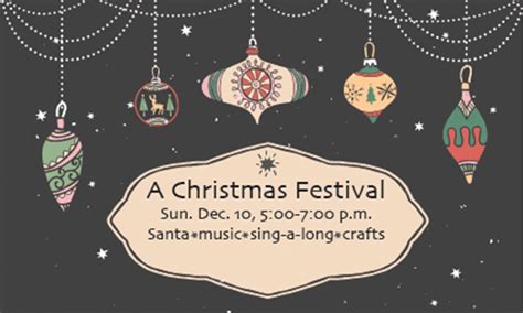 Christmas Festival Music