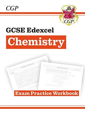 New Gcse Chemistry Edexcel Exam Practice Workbook Answers Sold Separately Cgp Gcse Chemistry