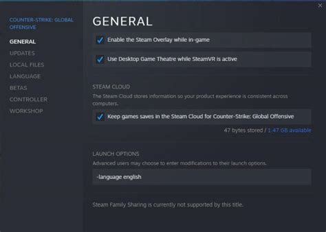 How To Change Language In CS GO Counter Strike CS Gaming Blog