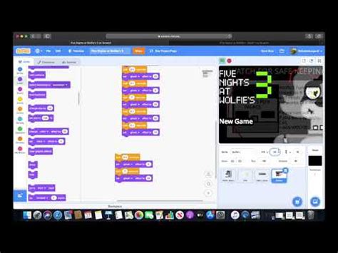 How To Make A FNAF Game In Scratch Part YouTube