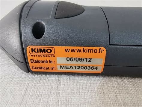 Used KIMO DB Sound Level Meter Orbit Surplus