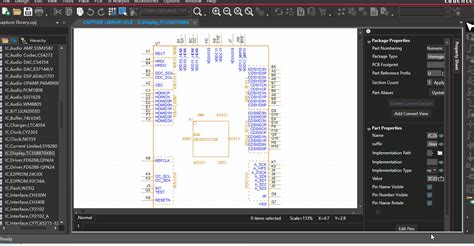 new symbol editor of capture 17 4 cannot box select several pins in