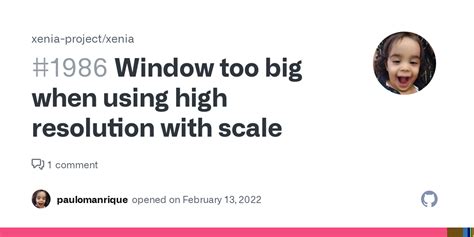 Window Too Big When Using High Resolution With Scale Issue Xenia Project Xenia GitHub