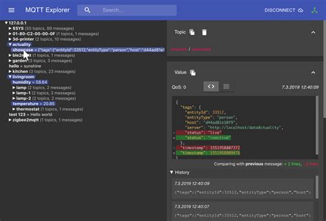 Embedded Mqtt Monitoring Published Content Home Assistant Os Home