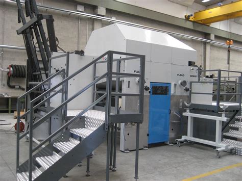 Printing Machine Bobst Flexo 160 1600 CM Service
