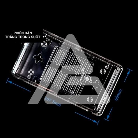 Vỏ Mica Nhựa Abs Cho Arduino Mega Case Arduino Mega2560 Bảo Vệ Linh Kiện điện Tử Shopee Việt Nam