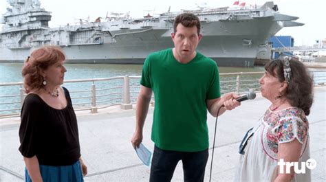 Billy Eichner Finds Out Elena Has A Stalker Named Tapioca Watch Towleroad Gay News