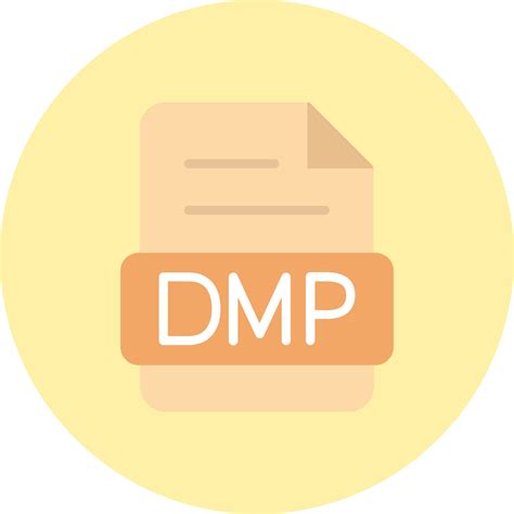Dmp Vector Icon 16513975 Vector Art At Vecteezy