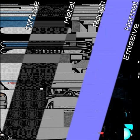 3d Model Star Trek Excelsior Class Starship Vr Ar Low Poly Cgtrader