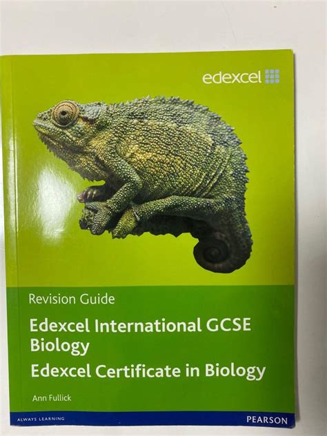 Igcse Revision Guide Edexcel 興趣及遊戲 書本 And 文具 教科書 Carousell