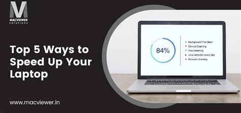 Best Ways To Speed Up Your Laptop Macviewer