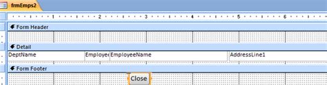 Ms Access Creating Bound Forms Using A Sql Server View