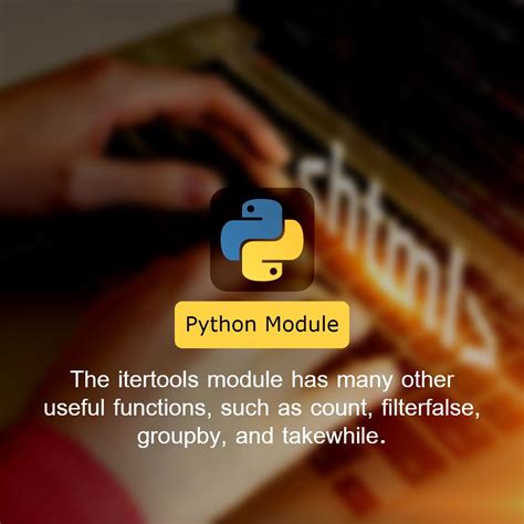 One Hack For Python Is To Use The Itertools Module Which Provides