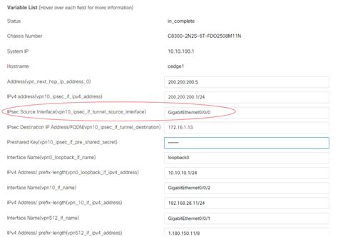 Cisco Sd Wanルータとios Xe ルータ間での拠点間 Ipsec Vpn Tunnel 設定 Cisco Community