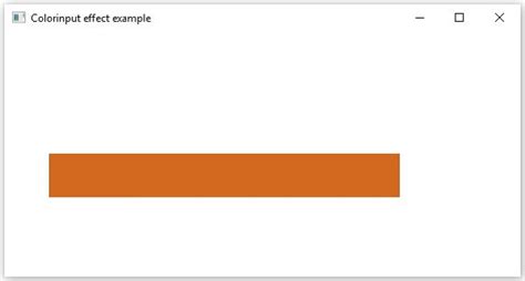 javafx 效果 颜色输入 javafx 教程