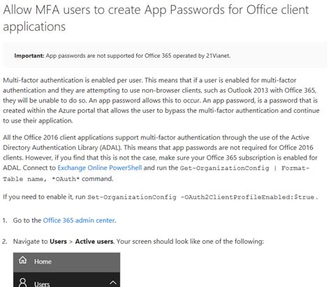 i use office 365 dual authentication help