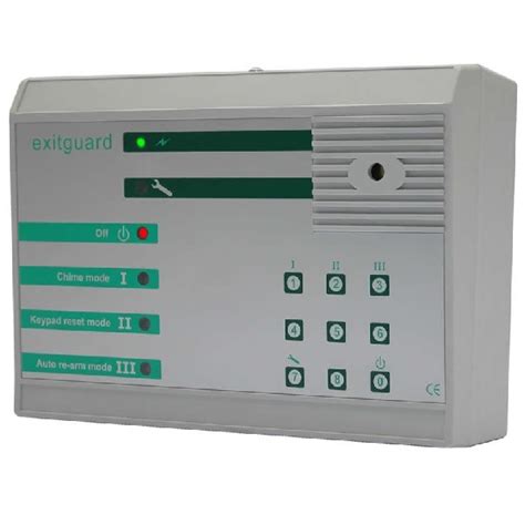 STI Emergency Fire Exit Door Alarm Discount Fire Systems UK