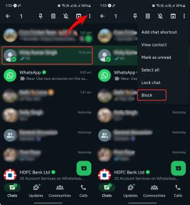 How To Block Someone On WhatsApp Without Them Knowing Gizmochina