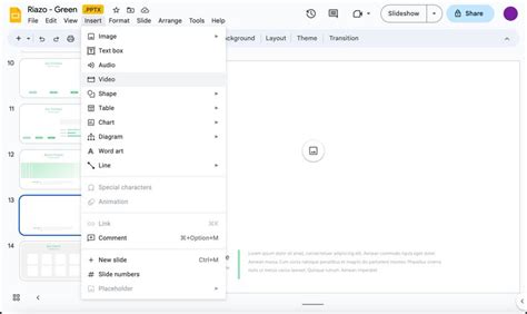 How To Add YouTube Video To Google Slides Presentations Envato Tuts