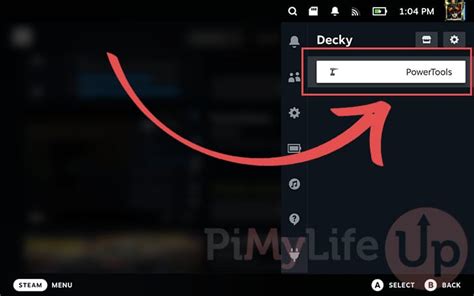 How To Install And Use Powertools On The Steam Deck Pi My Life Up