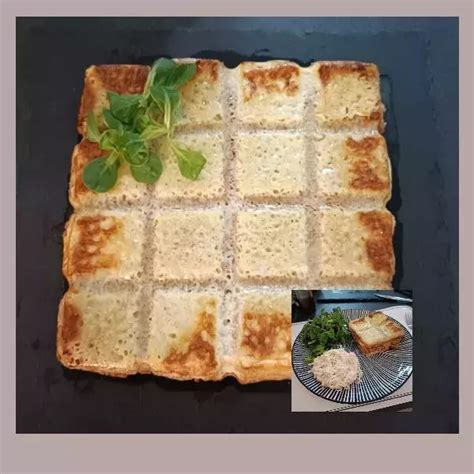 Croque Tablette Viande Haché Courgette Mozza Guy Demarle