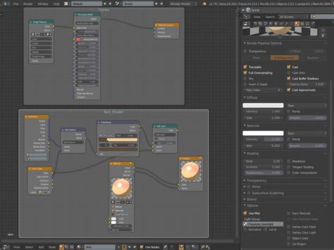 freestyle toon shader test renders blender tests blender artists